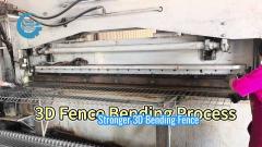 How We Make Durable 3D Bending Farm Fence Panels?