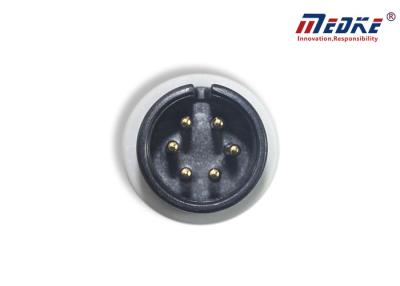 Cina Un IEC di 3 Leadwires pizzica il cavo paziente di Undetachable Comen ECG in vendita