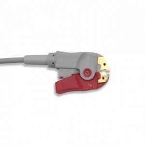 China 3 Leadwires 20pin knijpt opv-1500 Nihon Kohden Ecg Kabel Te koop