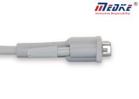 China Undetachable HP Ecg Machine Cable for sale