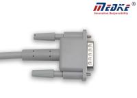 China Undetachable HP Ecg Machine Cable for sale