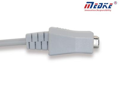 Cina CE di Nihon Kohden del rivestimento di TPU 10 cavi di Ecg del cavo del cavo BD-615E 12 in vendita