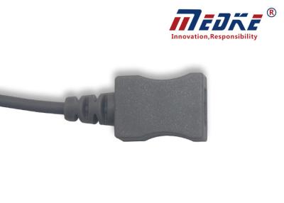 China De dubbele Adapter van de de Temperatuursonde van Pin HP MEDKE Medische Te koop