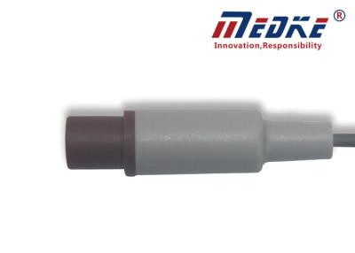 China De dubbele Adapter van de de Temperatuursonde van Pin HP MEDKE Medische Te koop