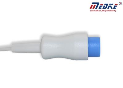 China Mindray T8 Flexible 7pin Finger Clip Blue Nelcor Spo2 Sensor for sale