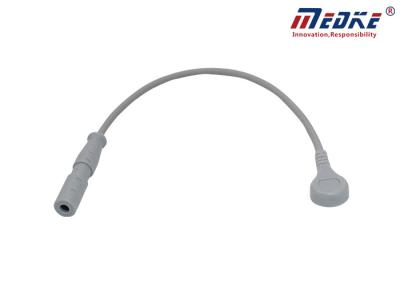China AHA-de Elektrodendraad van CEI 0.3M Adult Snap Banana Ecg Te koop