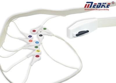 Cina Cavo ECG Holter Recorder ECG del rivestimento 10 di Mortala TPU in vendita