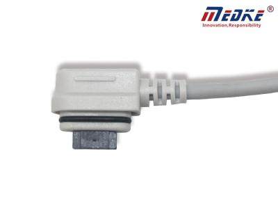 Cina Luce dello sgombro del cavo ECG Holter Cable For GE del rivestimento AHA 5 di TPU in vendita