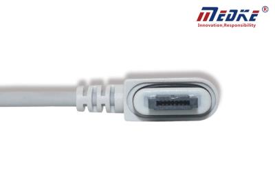 Cina Luce dello sgombro del cavo ECG Holter Cable For GE del rivestimento AHA 5 di TPU in vendita