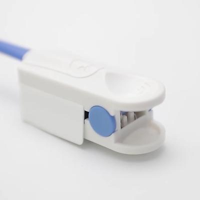 China 7 Pin Adult Finger Clip Nelcor Spo2 Sensor TPU Cable for sale