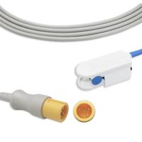 China Digital 6 Pin 3m Reusable Spo2 Sensor Compatible For Contec for sale