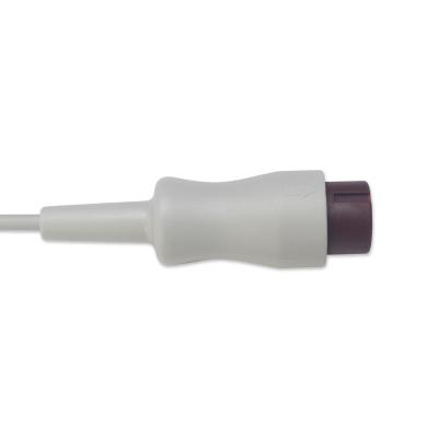 China Grey Aldult Biolight 3m 9 Pins spo2 finger sensor fast responses for sale