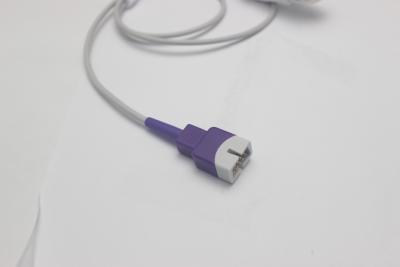 China Biolight Digital 9 Pins 1m Reusable Spo2 Sensor Aldult Fingertip Type for sale