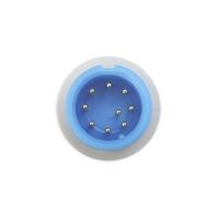 China Digital Spo2 2.2m Pulse Oximeter Cable With 9pin Connector for sale
