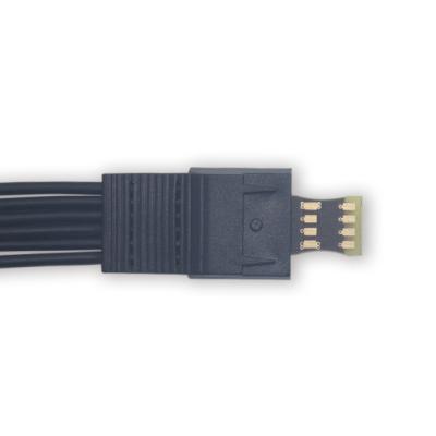 China As ligações TPU do cabo 6 do IEC Holter ECG do FSC fixaram a pressão 3.4m para Schiller G622SC à venda