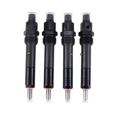 China OEM 4PCS Fuel Injector 2645A051 for Perkins Engine 1004-40T JCB JS175W Excavator for sale