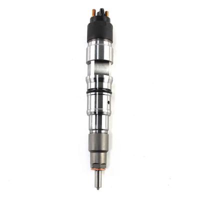 China OEM 0445120231 Common Rail Injectors for Komatsu PC200-8 PC220-8 6D107 for sale