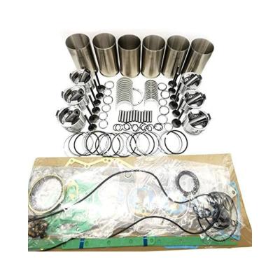 China Original And OEM Overhaul Rebuild Kit for S6D125E-5 Engine PC400-8 Excavator for sale