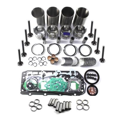 China New 4D84-2 4D84E-2 Engine Overhaul Rebuild Kit for B6 Komatsu PC40-7 PC50UU-2 for sale