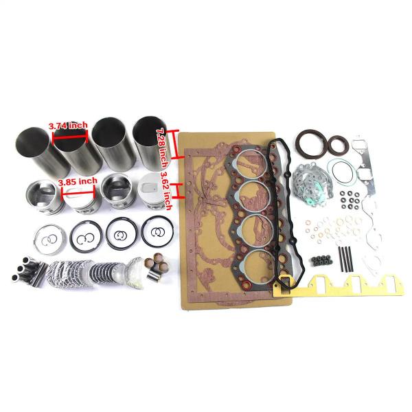 Quality OEM S4E2 Engine Rebuild Kit for BD2G-2B5 Crawler Tractor for sale