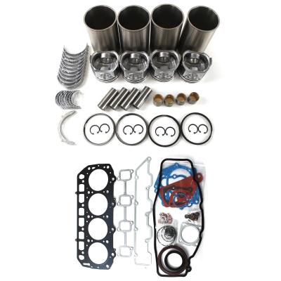 China Wholesale 4TNE94 Engine Rebuild Kit for Hyster Forklift Truck for sale