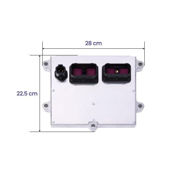 Quality Original OEM ECM Engine Control Module 3684275 for ISX for sale