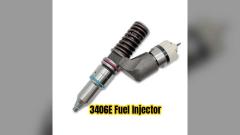 3406E Diesel Fuel Injector New 102-2014