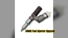 Diesel Fuel Injector 3406E Engine Part 1170481