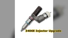 3406E Diesel Fuel Injector 109-5021