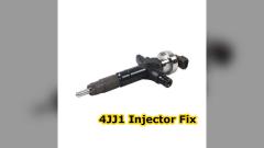 New 4JJ1 Fuel Injector 095000 8350 D Max