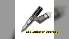 C13 Engine Fuel Injector 253-0608 New