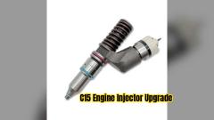 C15 Diesel Engine Fuel Injector 289 0753
