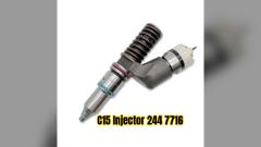 C15 Diesel Injector 244-7716 New Aftermarket