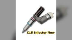 C15 Diesel Fuel Injector 244 7715 New
