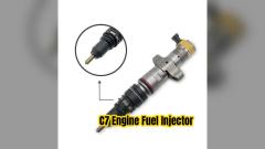 C7 Engine Fuel Injector Genuine Refurbished