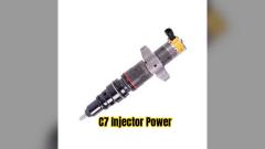 C7 Excavator Fuel Injector 2413239