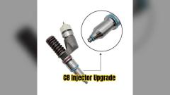08 Fuel Injector for C8 Diesel Engine