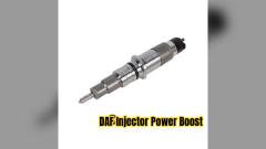 DAF Fuel Injector 0445120250 Performance Boost