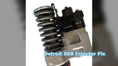 Detroit S60 Fuel Injector R5235575 Diesel Engine Repair