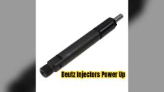 Deutz Engine Fuel Injectors 4PCS 02112957