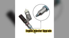 C15 C27 Diesel Fuel Injector 253 0617