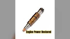 New Fuel Injector 4327147 for X15 ISX15 QSX15