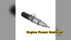 D13 D16 Fuel Injector 22012829 BEBE4L13001