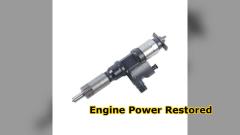 4HK1 6HK1 Fuel Injector 2959000641 8982806971