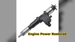 Isuzu Hitachi Injector 095000-8981 Engine Fix