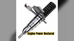 Excavator Fuel Injector 1077733 Engine Repair