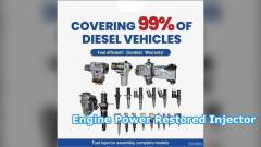 Hino Toyota Fuel Injector 095000-6550