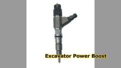 C7.1 Fuel Injector Excavator Upgrade