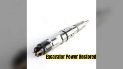 Excavator Diesel Injector VOE21773130 EC140D EC160D
