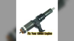 Mitsubishi 6M60 Fuel Injector 095000-0212